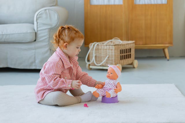 Importance of Toilet Position in Potty Training