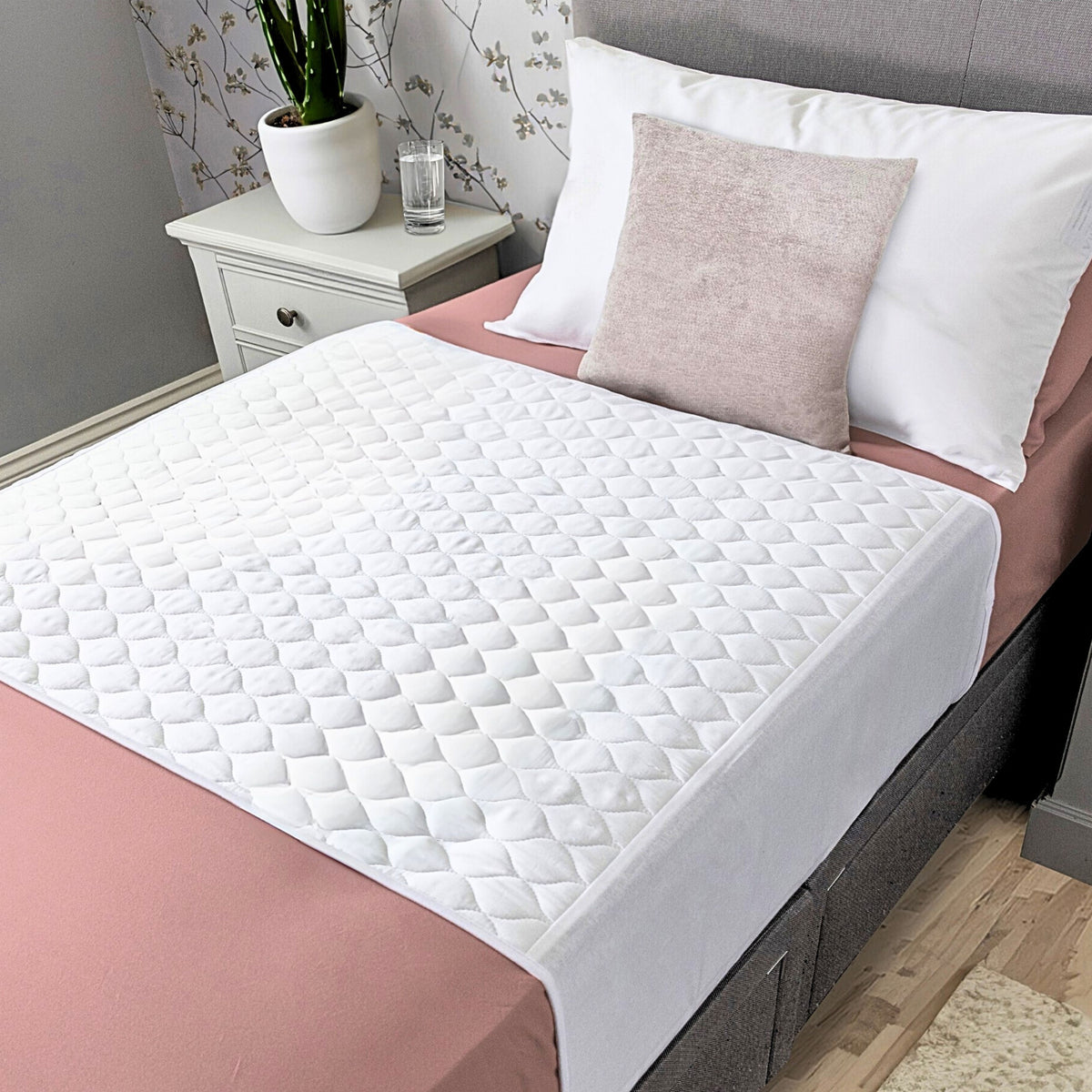 Organic Bamboo - SINGLE Waterproof Mattress Protector – Hygge Sheets